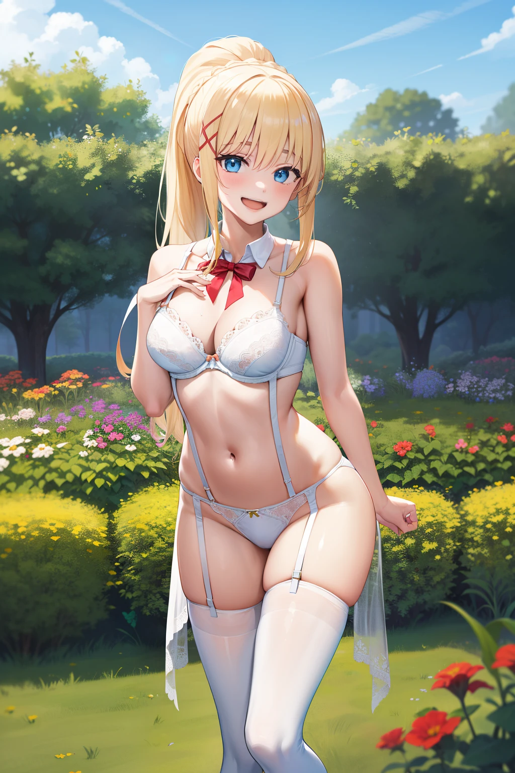 masterpiece, best quality, highres, aarurutie,1girl - SeaArt AI