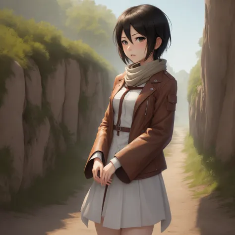 mikasa ai art - SeaArt Al - Free Al Art Generator