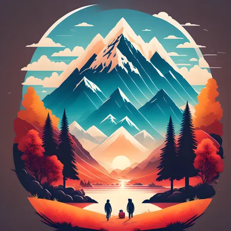 t shirt design illustrator - SeaArt Al - Free Al Art Generator