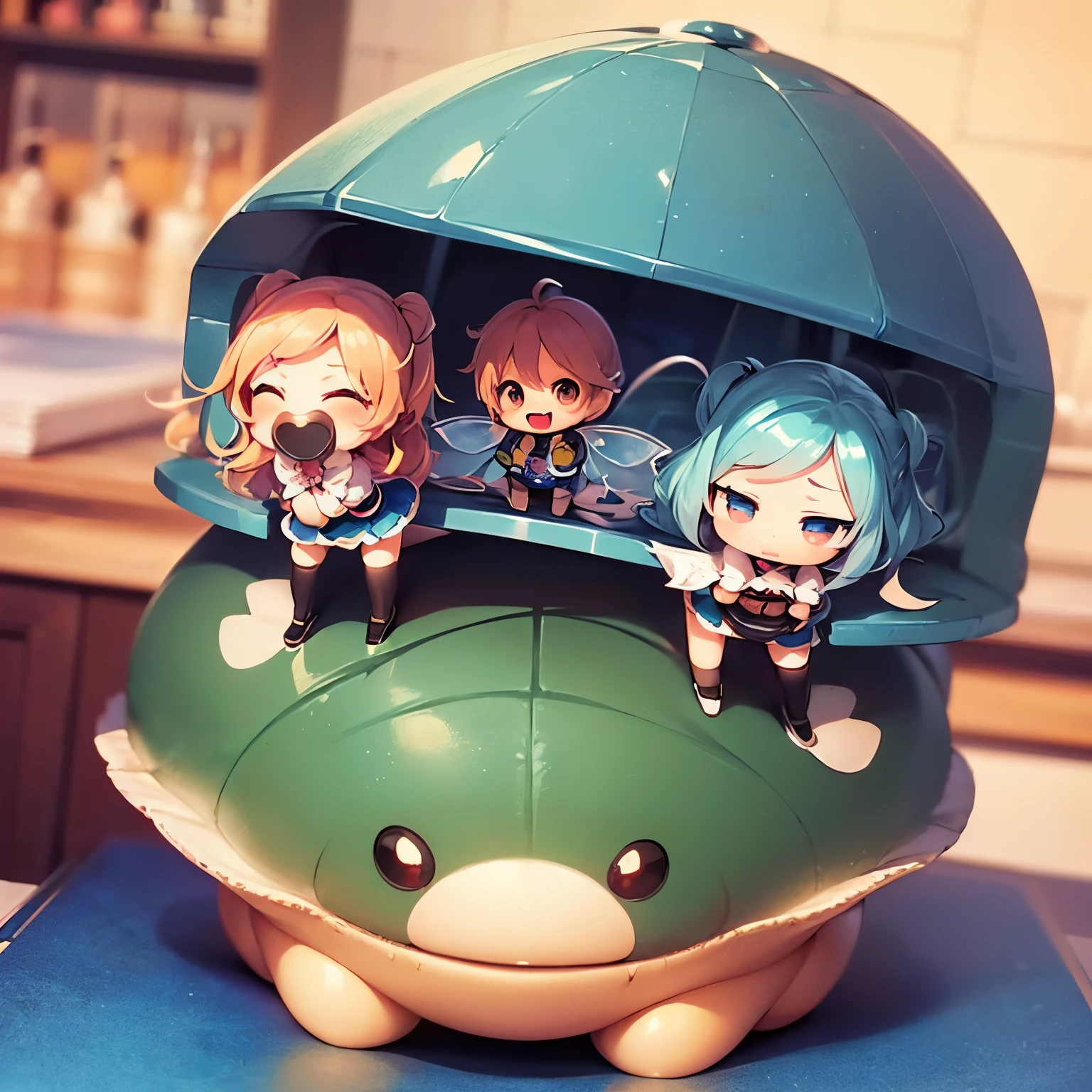 1125 Turtle creado con SeaArt AI