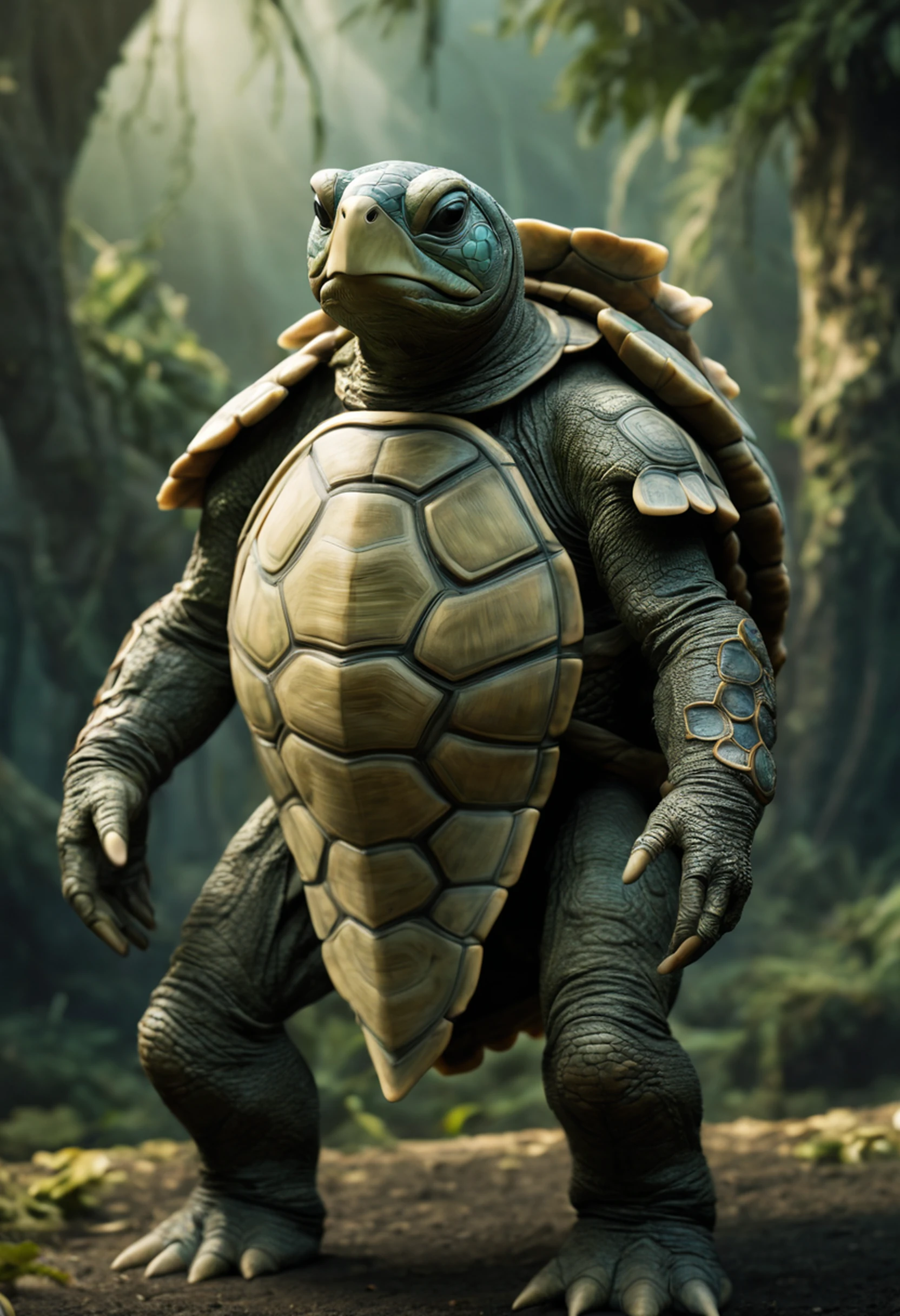 (1125) challenge theme: Turtle تم إنشاؤه باستخدام SeaArt الذكاء الاصطناعي