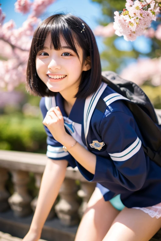 SeaArt AIで作成された女の子