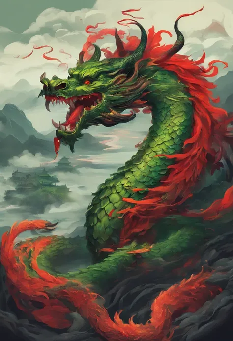 dragon - SeaArt Al - Free Al Art Generator