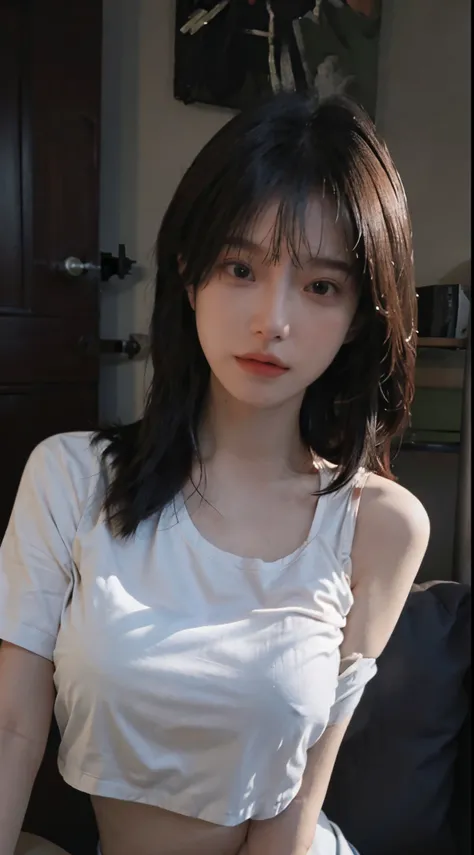 Best Quality Masterpiece Ultra High Res Photorealistic 1 4 1girl