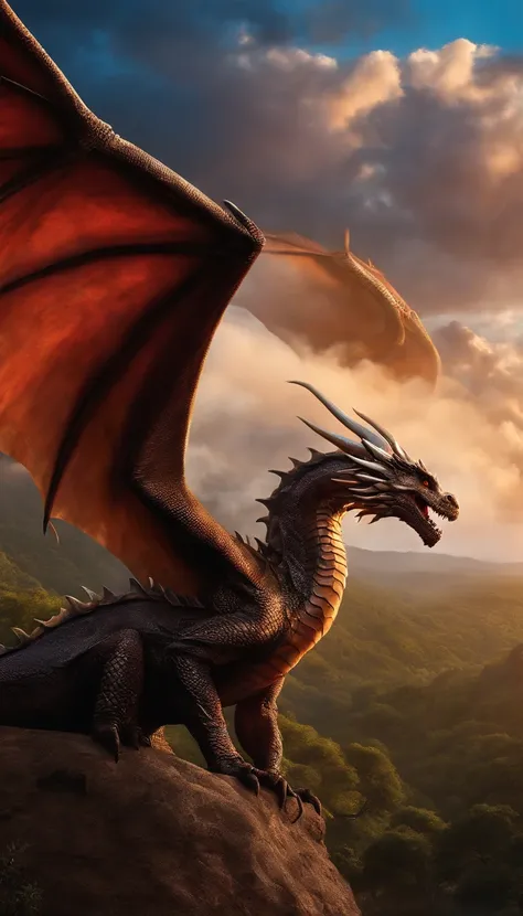 two dragons kissing - SeaArt Al - Free Al Art Generator