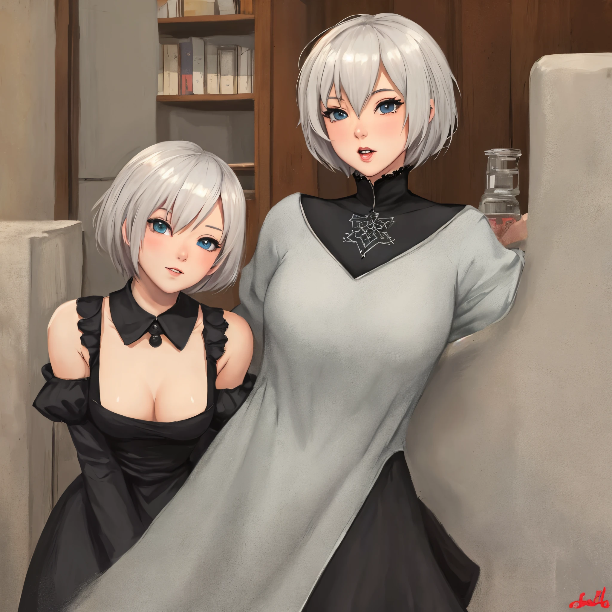 2b,rule 34 - SeaArt AI
