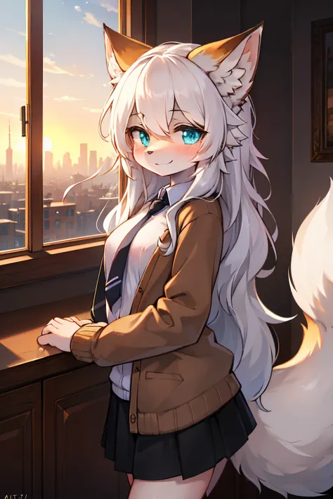 absurd, fur, female fur, Anthro, Art Station Trends - SeaArt AI