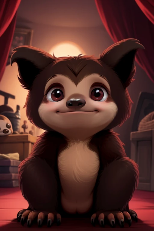 мишка created with SeaArt AI