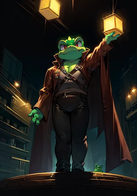 mafia frog - SeaArt Al - Free Al Art Generator