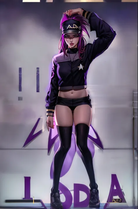 KDA - Akali - SeaArt AI Model