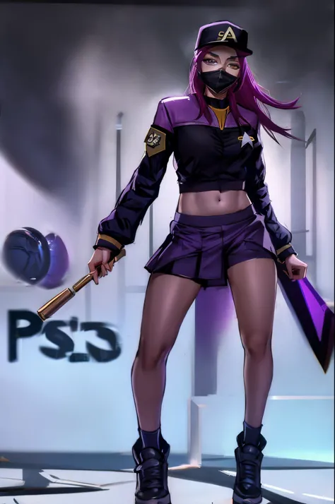 KDA - Akali - SeaArt AI Model