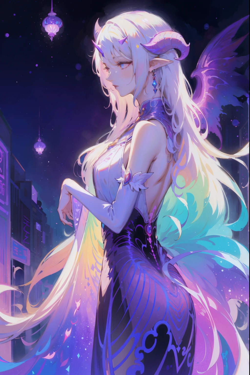 Designed by nty, A woman is, solo, 8K, hyper HD - SeaArt AI