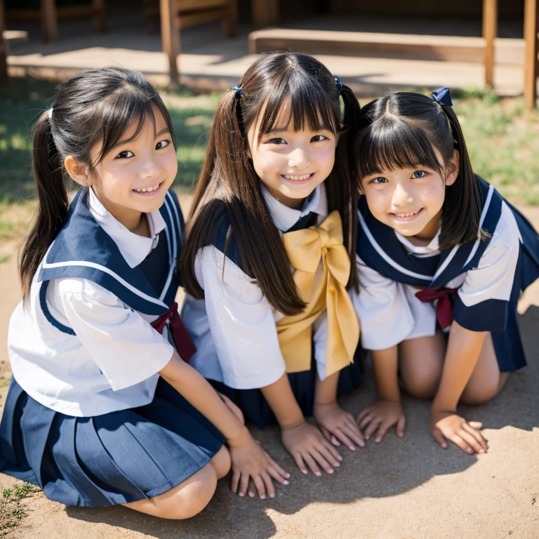 小学女生 Panchira - SeaArt AI