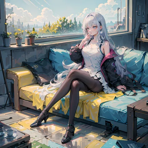 巧克力 (better black legwear & feet) LoRA - SeaArt AIモデル