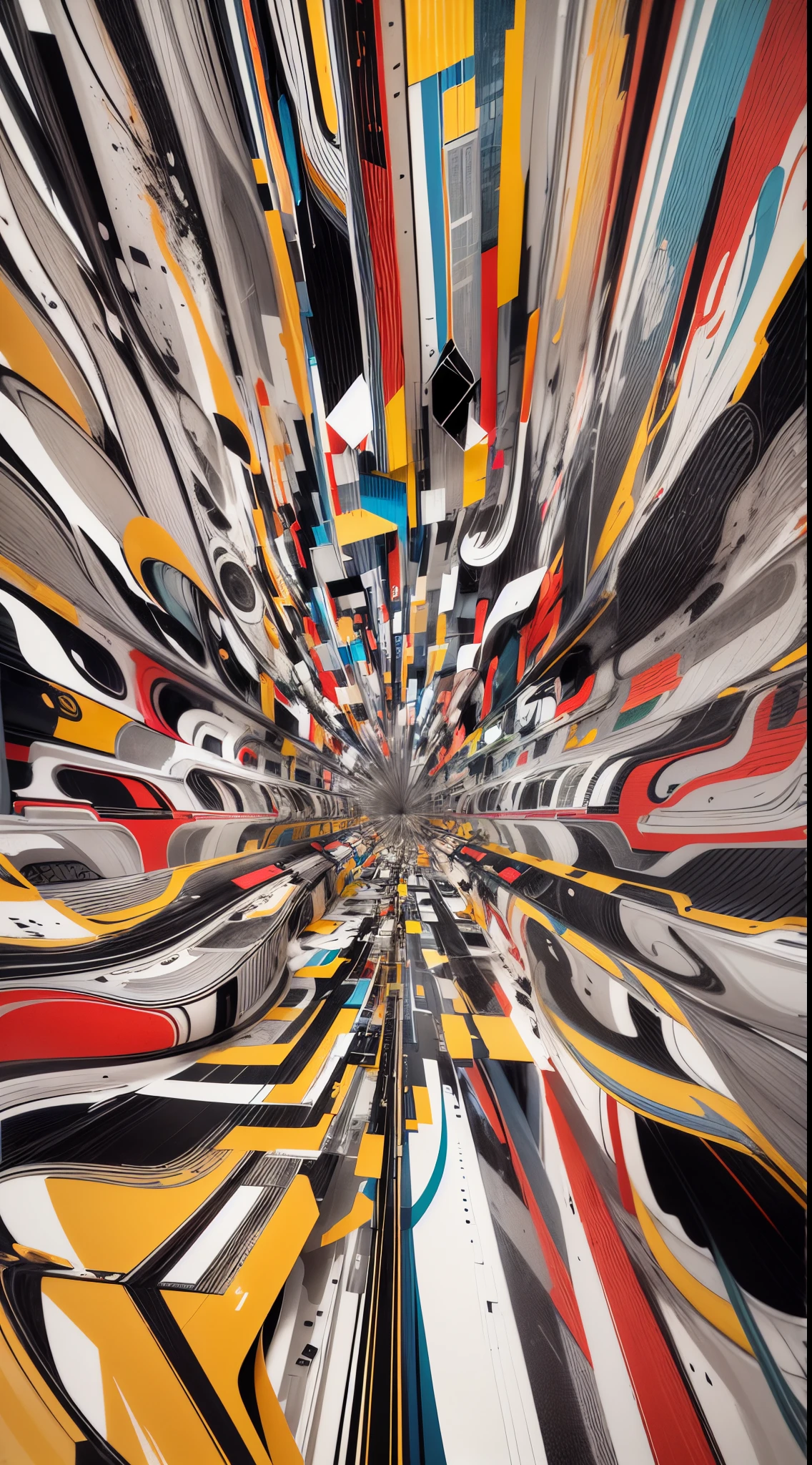 Minimalism created with SeaArt AI