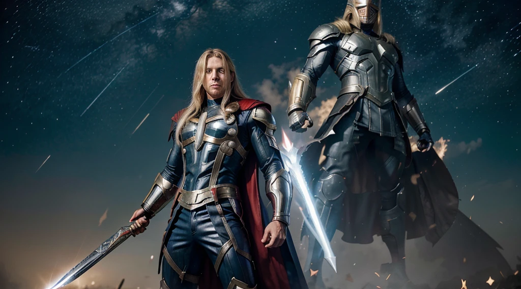 A Super Hero who is the amalgamation of Marvel's Thor, All Might and ...