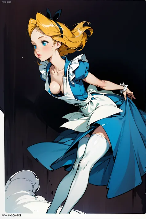 Alice In Wonderland! Disney by YeiyeiArt - SeaArt AI модель