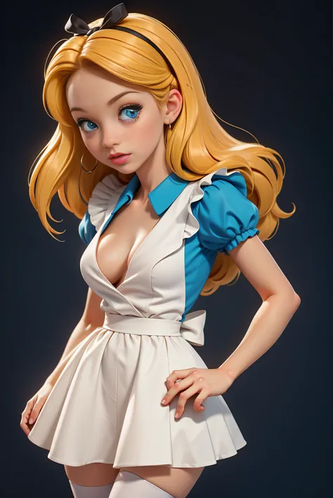 Alice In Wonderland! Disney by YeiyeiArt - SeaArt AI Model