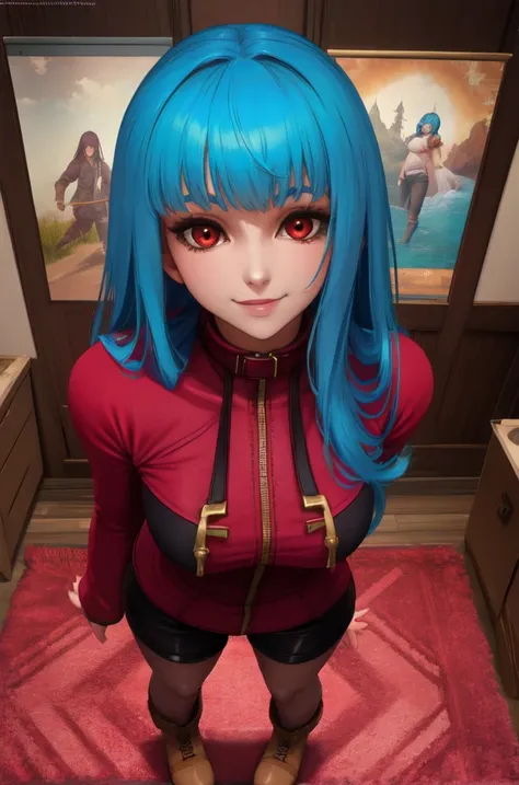 Kula - The King of Fighters (XV) - SeaArt AI Model