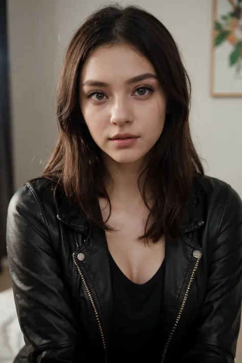 A Realistic Photograph Quality Picture Of A Beautiful 18 Year Old