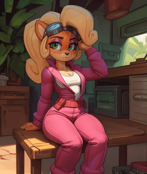 [Coco bandicoot], [Uploaded to e621.net; (Pixelsketcher), (wamudraws)], ((masterpiece)), ((HD ...