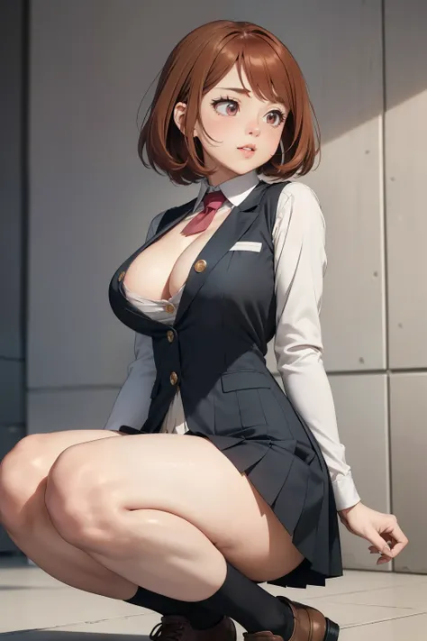 Ochako Uraraka (麗日お茶子) - My Hero Academia (僕のヒーローアカデミア) - COMMISSION - SeaArt AIモデル