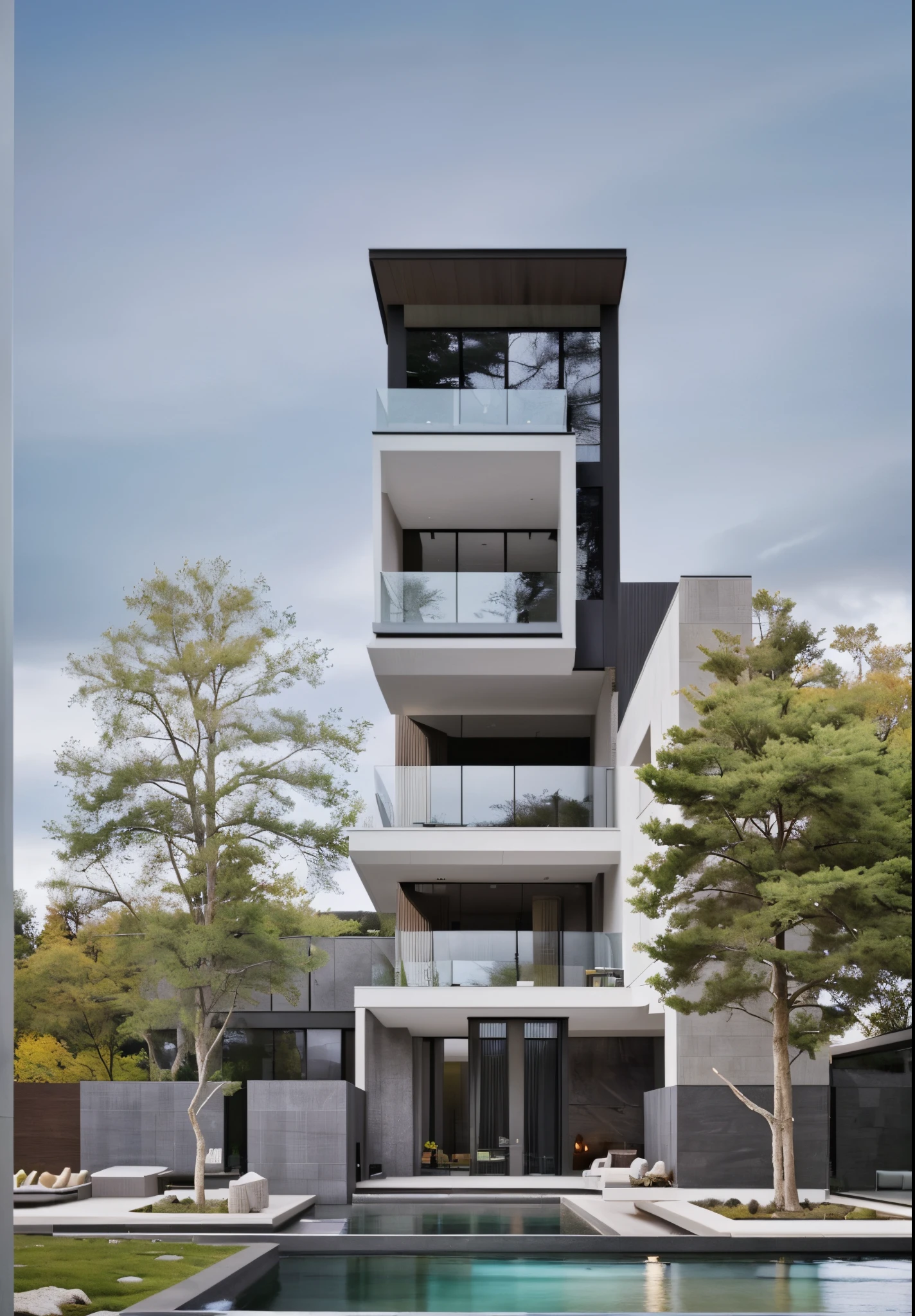 (Stunning residence) architecture, modern design, breathtaking view ...