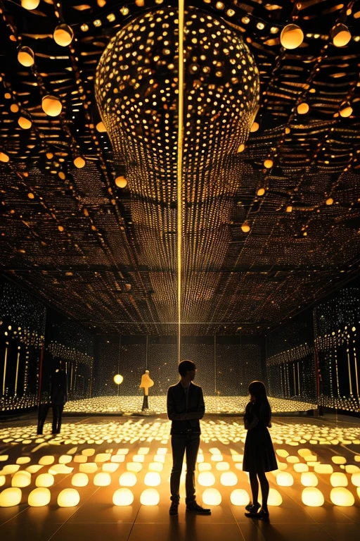 Large hall created with SeaArt AI