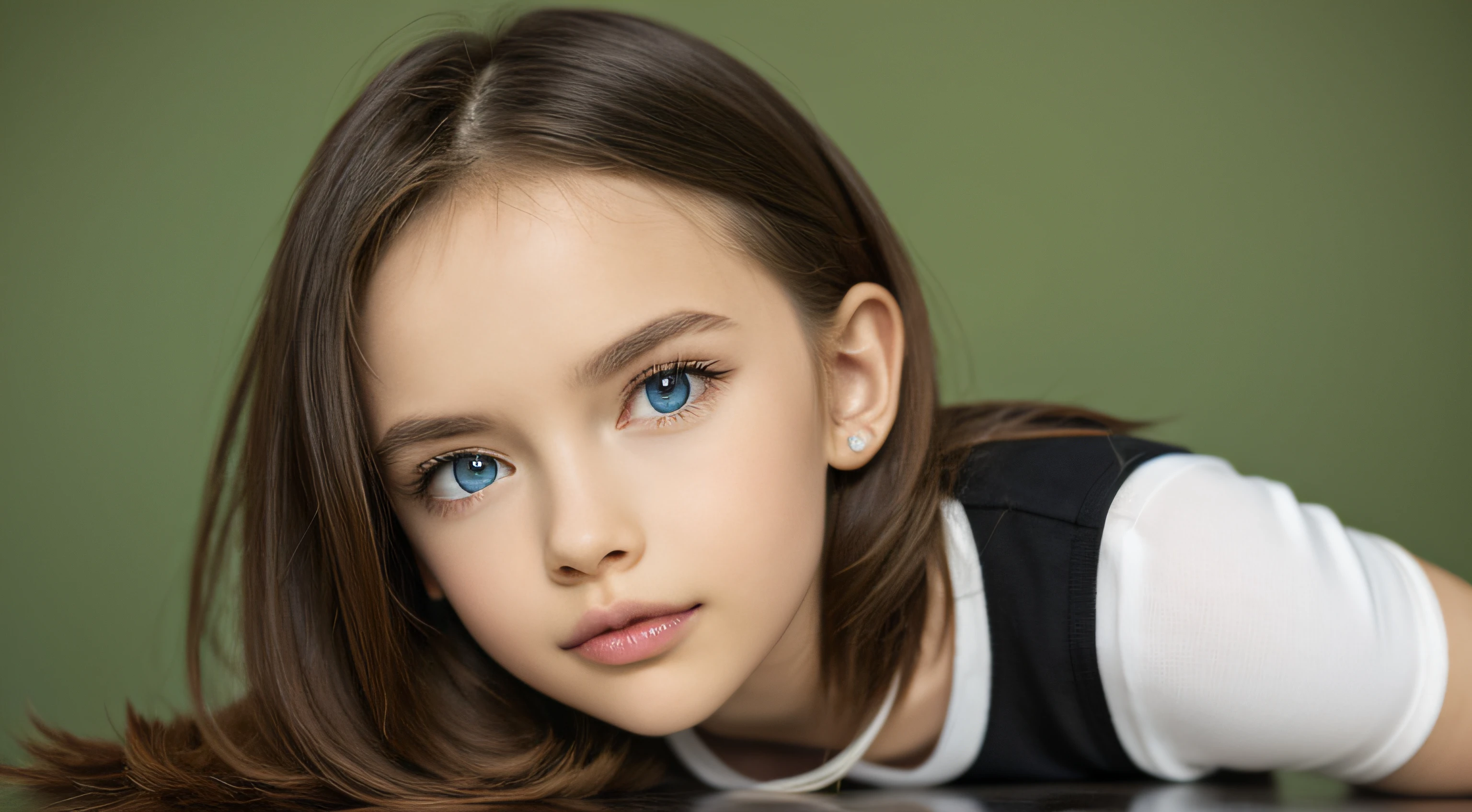 髪の毛で埋める - SeaArt AI