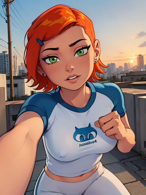 Gwen Tennyson - SeaArt AI Model