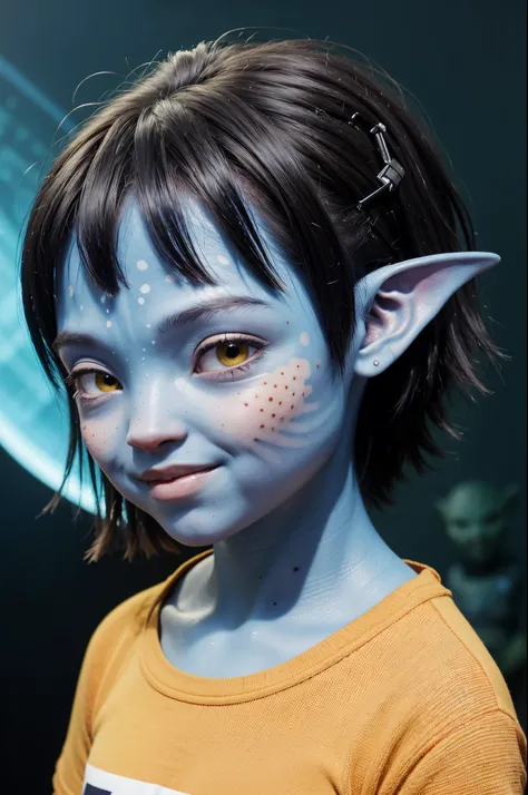 Scifi Races: Na'vi (Avatar) - SeaArt AI Model