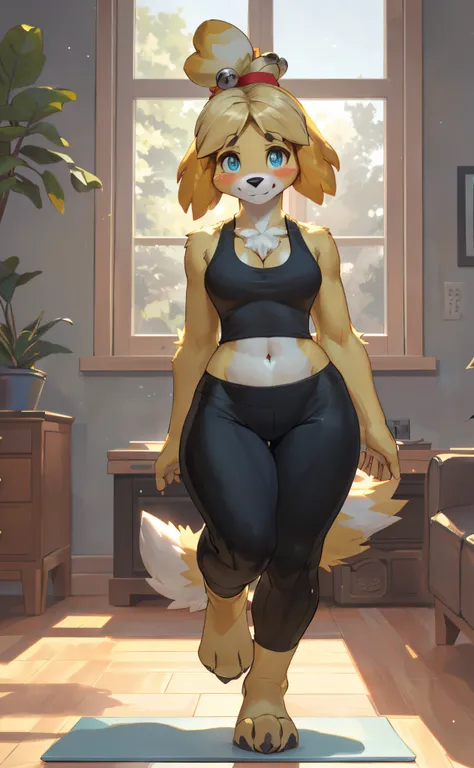 [isaCrossing], [Isabelle; Animal Crossing], [Uploaded to e621.net; (Pixelsketcher), (wamudraws ...