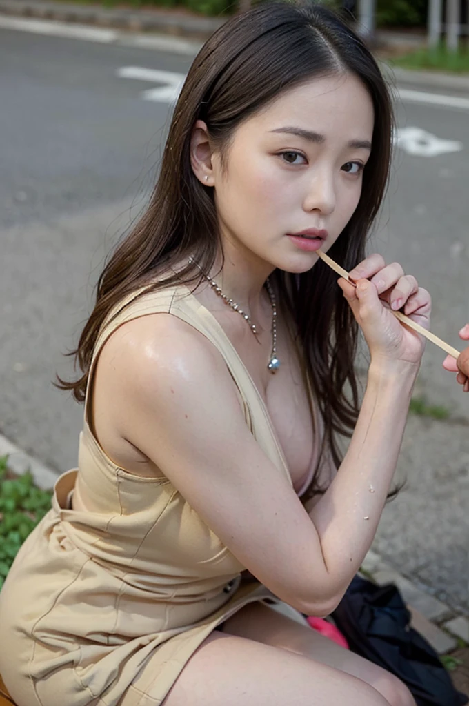 美人