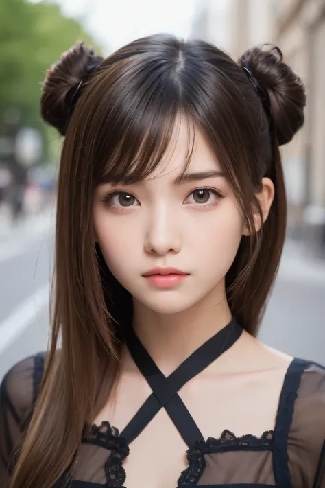 one girl, (a beauty girl, delicate girl:1.3), (16 years old:1.3), break ...