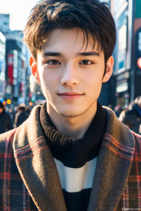 Photorealsitic, 8K full body portrait, a handsome, 20-year-old man, A ...