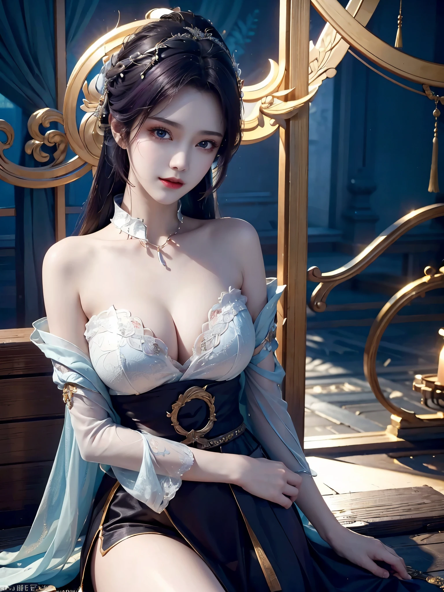 (masterpiece, top quality, best quality, official art, beautiful and aesthetic:1.2) - SeaArt AI