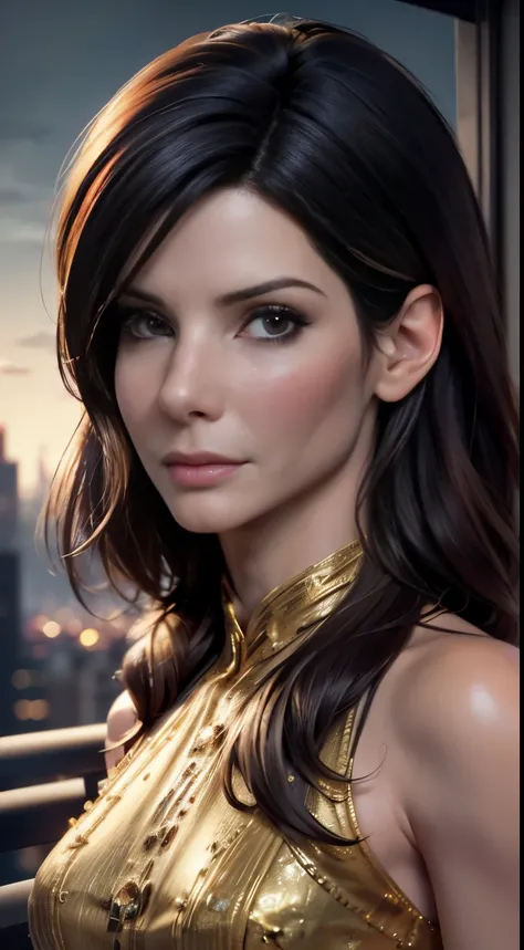 Sandra Bullock - SeaArt AI Model