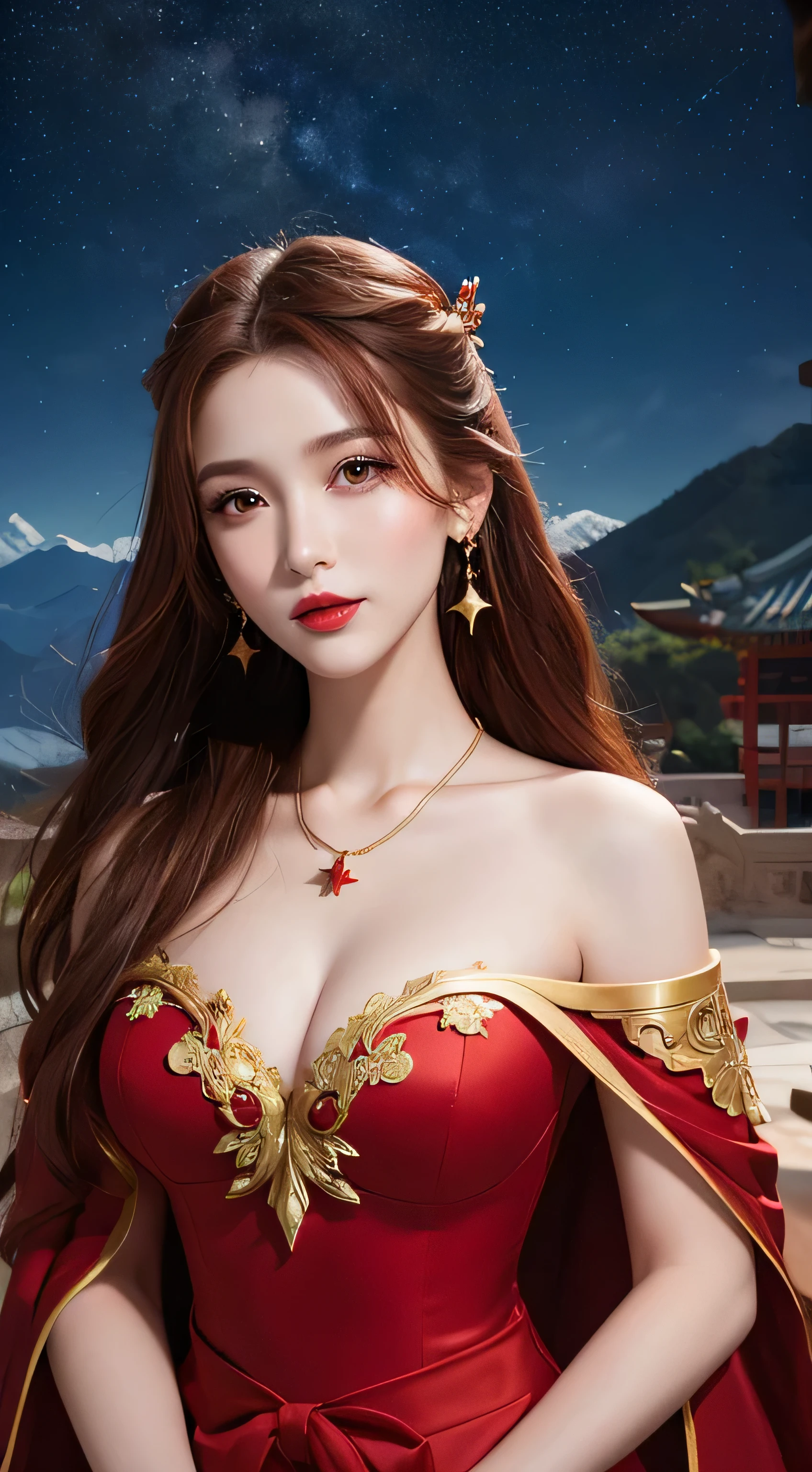 Girl, young and beautiful, tall and beautiful, fair face, perfect features - SeaArt AI