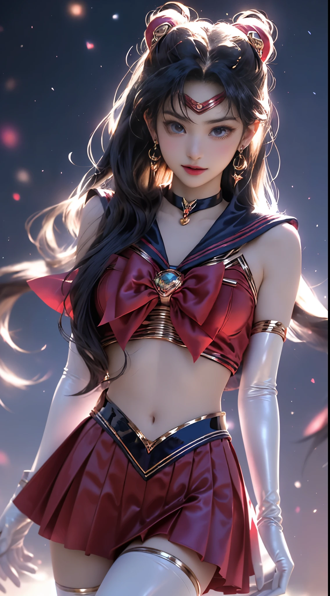 Masterpiece, Full: 1.3, Stand, 8K, 3D - SeaArt AI