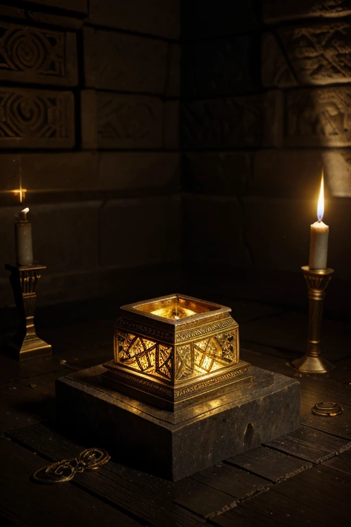 Mysterious Ancient Relics created with SeaArt AI