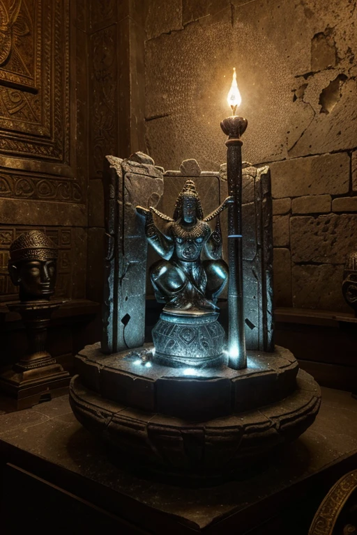 Mysterious Ancient Relics created with SeaArt AI