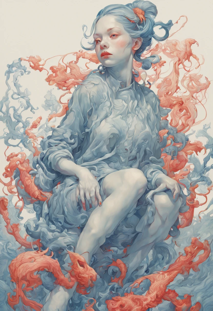 Art by James Jean - SeaArt AI