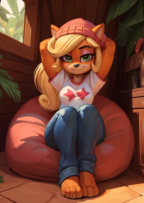 [Coco bandicoot], [Uploaded to e621.net; (Pixelsketcher), (wamudraws)], ((masterpiece)), ((HD ...