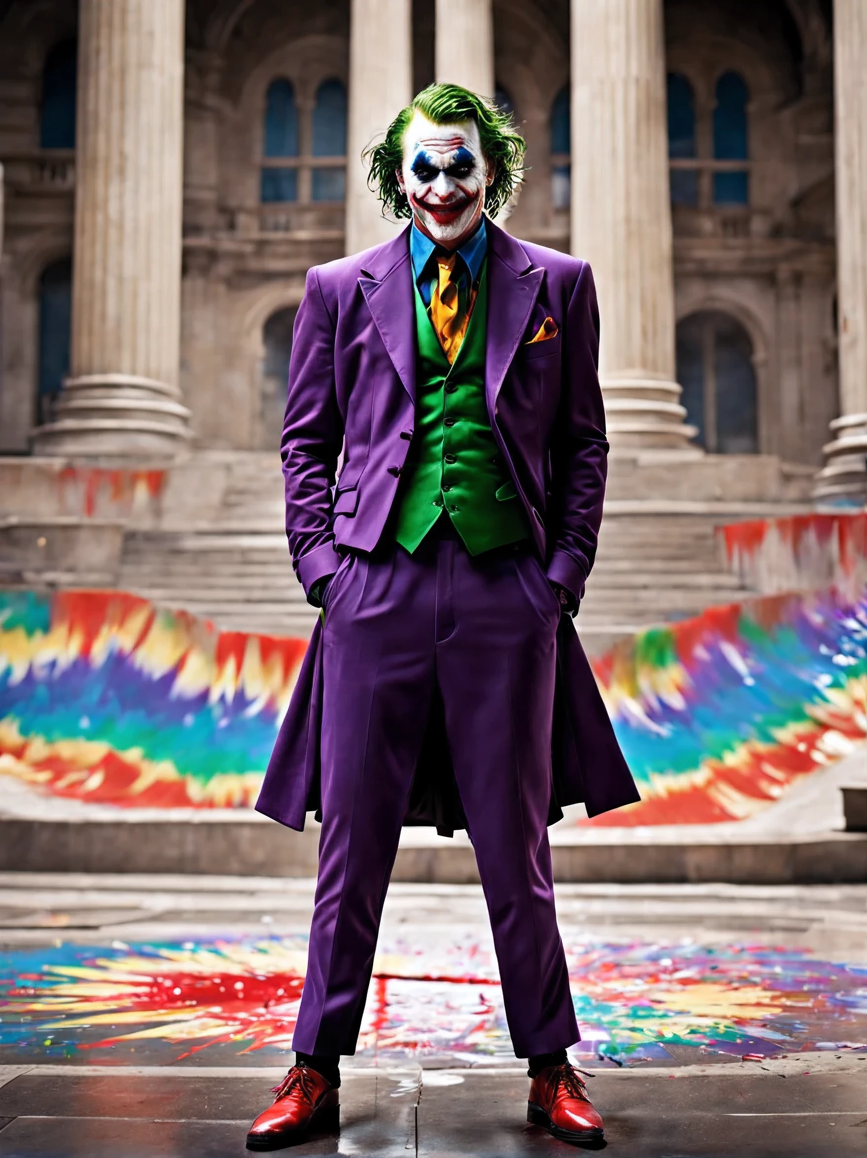 Joker snoop created with SeaArt AI