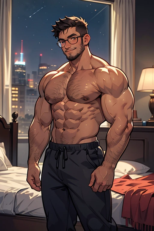 SeaArt AIで作成された"Lets stay in tonight, yeah?"