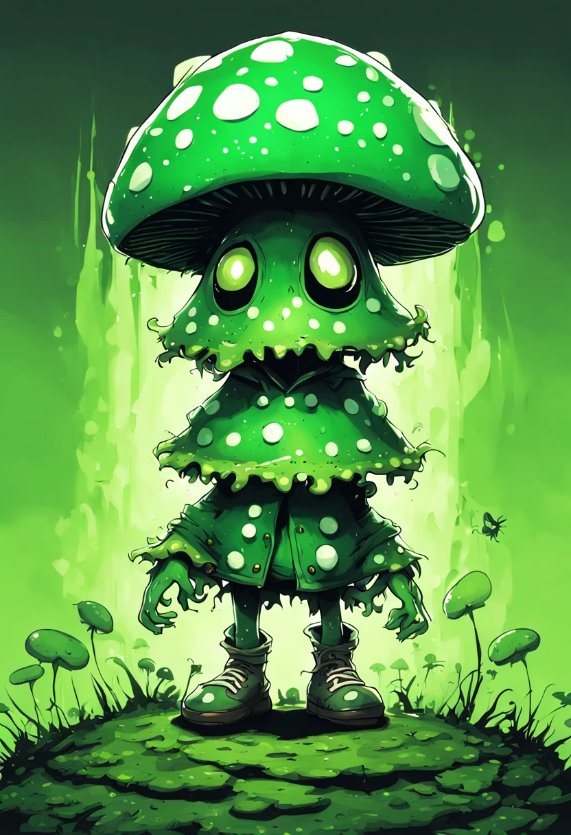 1-Up Mushroom creado con SeaArt AI