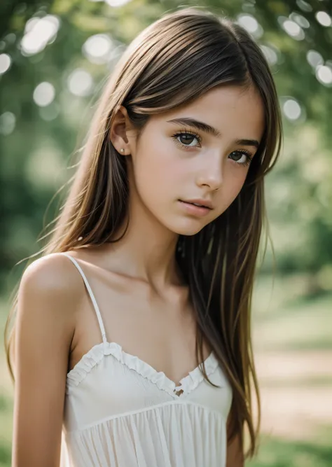 1 Spanish Girl Laia Manzanares Tween Model 17 Years Old 年轻