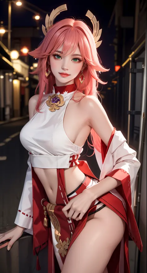 Yae Miko | Realistic Genshin LORA - Modèle SeaArt AI