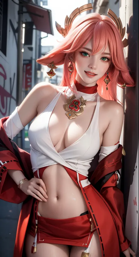 Yae Miko | Realistic Genshin LORA - Modèle SeaArt AI