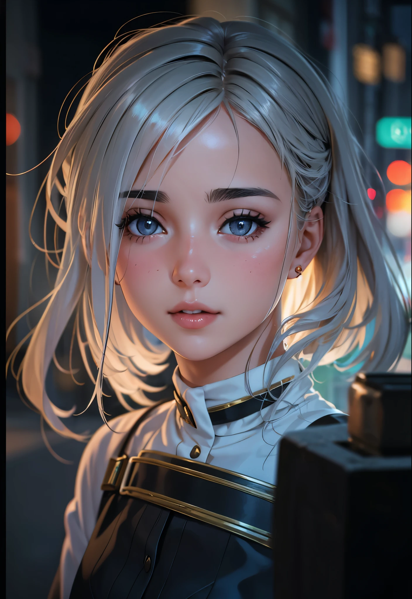 Foto realista de la chica ital - SeaArt AI